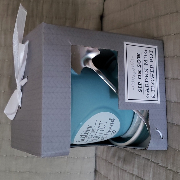 Kitchen | Garden Mug Flower Pot Sisters Are The Perfect Best Friend ...